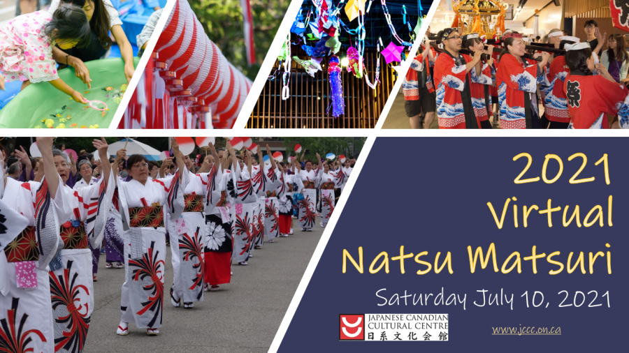 Natsu Matsuri / Obon 2021 | Japanese Canadian Cultural Centre